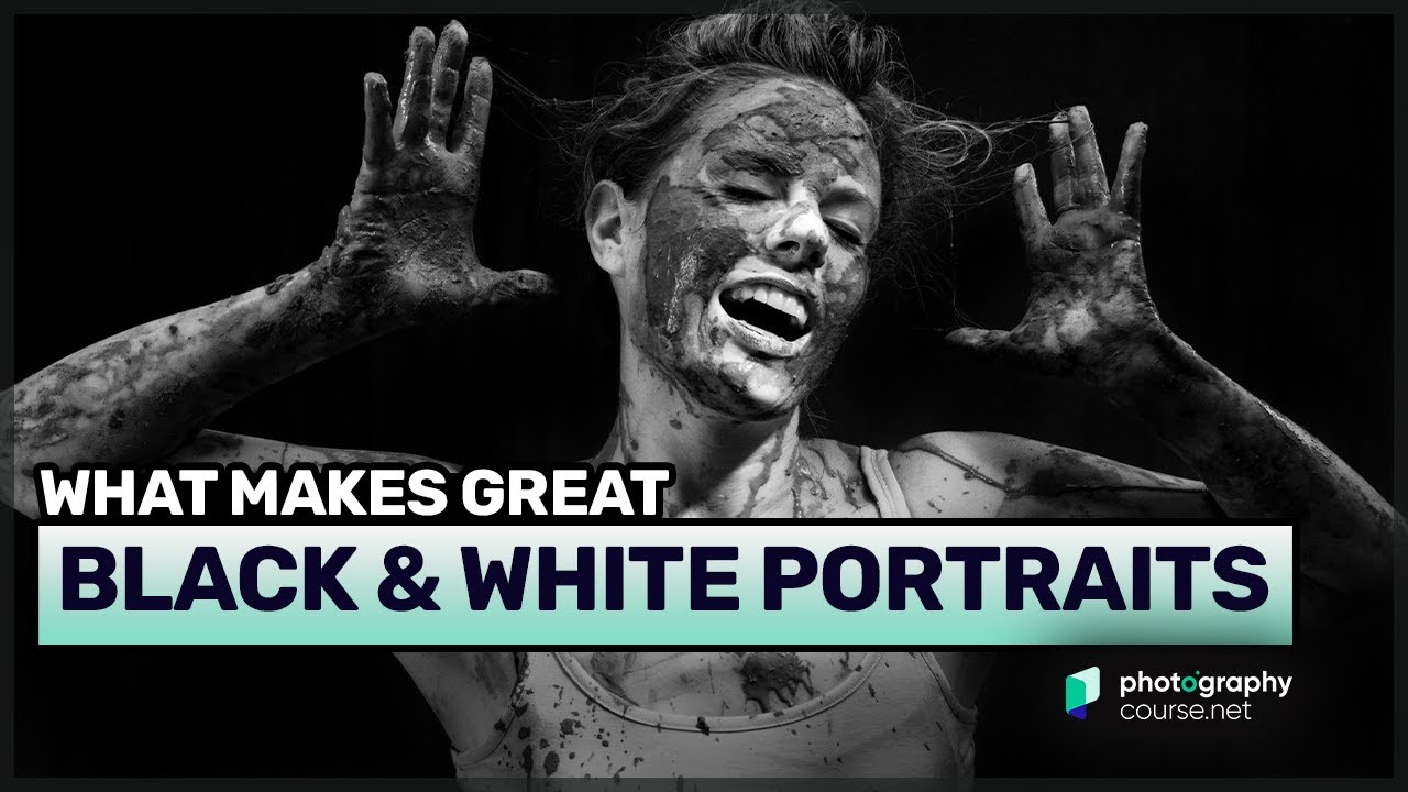 8 Creative Black And White Portrait Photography Tips Youtube 8855