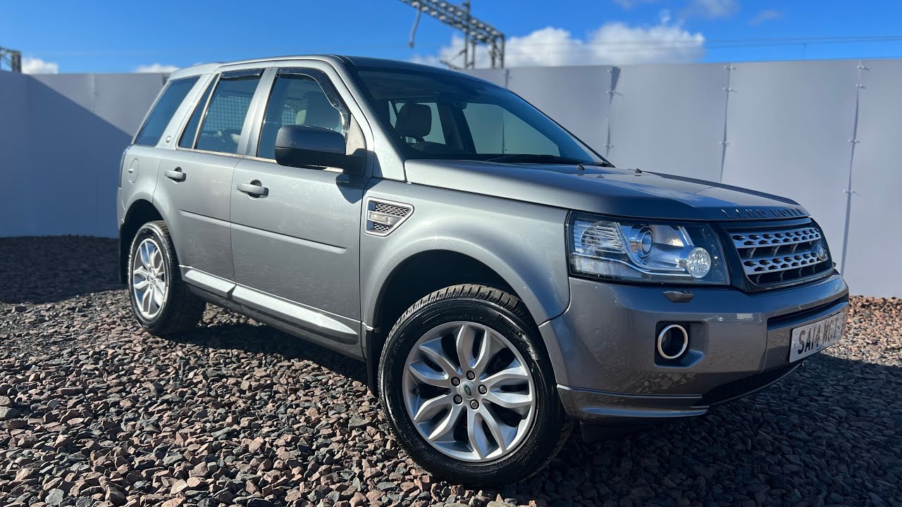 14 Plate Land Rover Freelander 2.2 SD4 HSE 5dr Auto @FrasersCars - YouTube