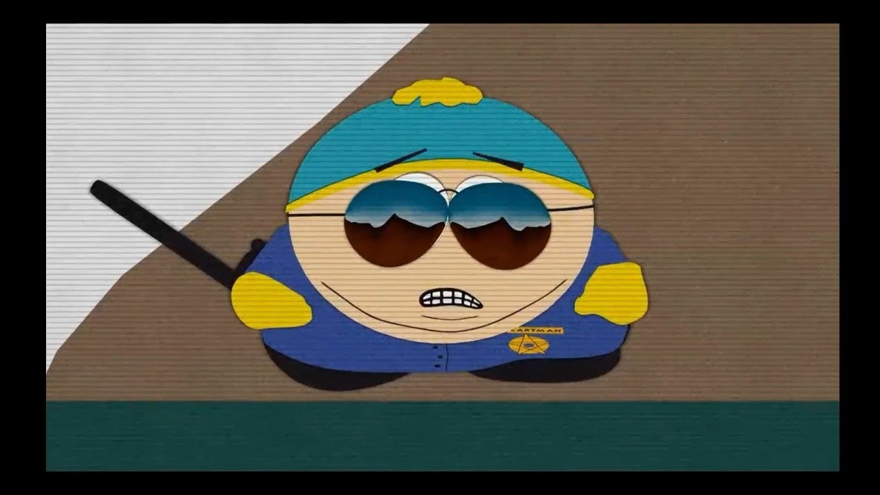 Eric Cartman el Sheriff - YouTube