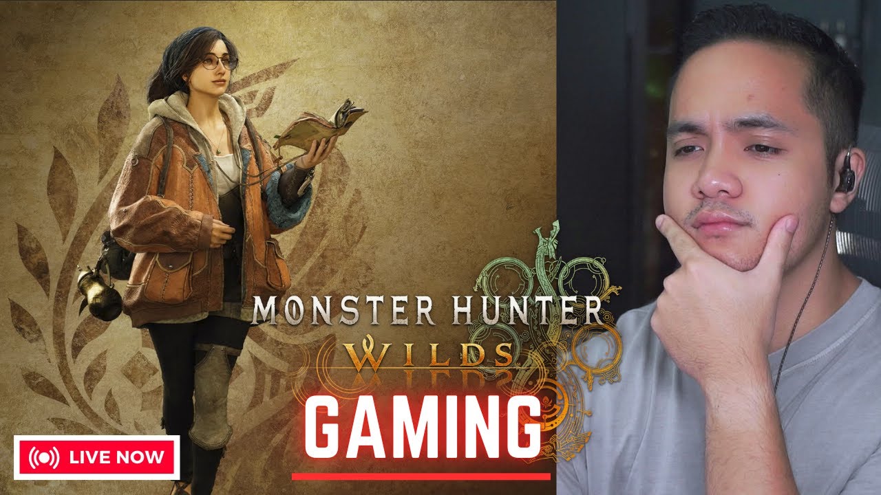 [🔴LIVE ] Lets Go Monster Hunter Wilds! (Monster Hunter Wilds) - YouTube