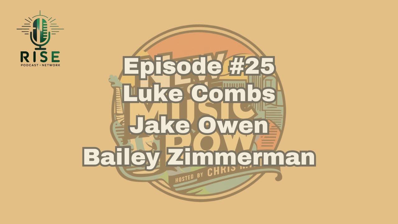 New On Music Row Ep #25 Luke Combs, Jake Owen, Bailey Zimmerman - YouTube