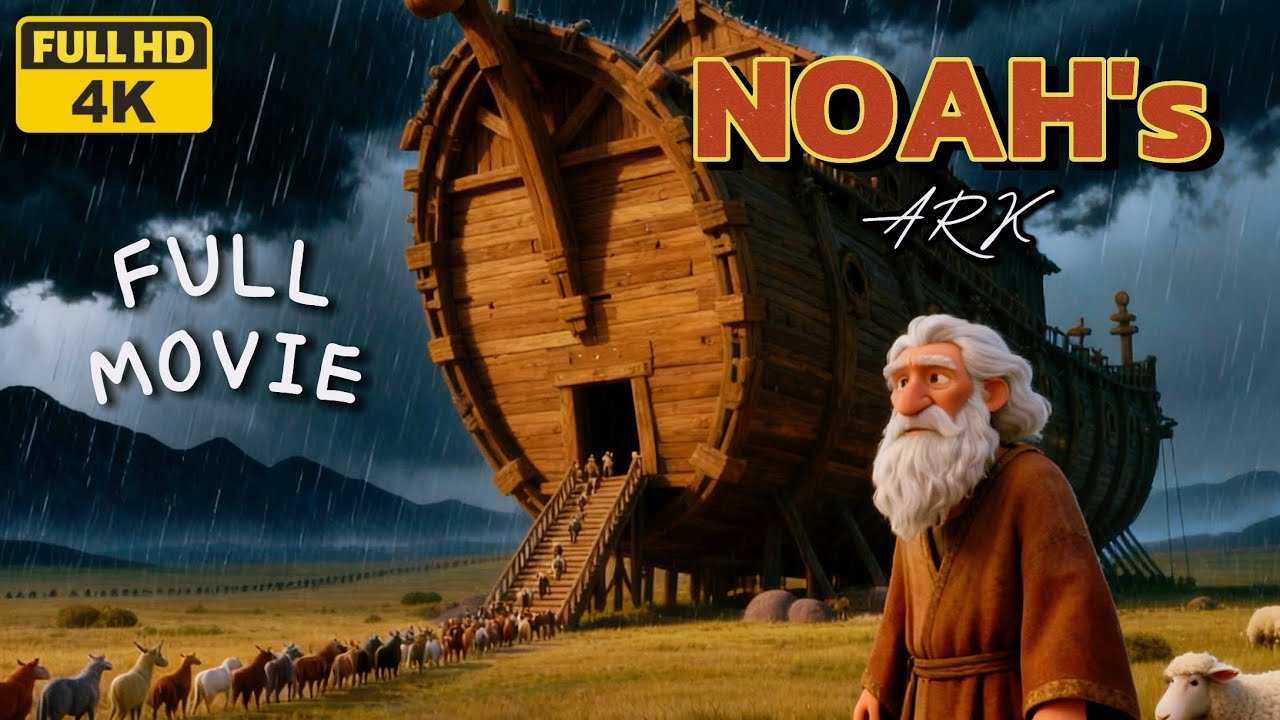 The NOAH ARK | A cinematic animation of the story of Noah and the Great ...