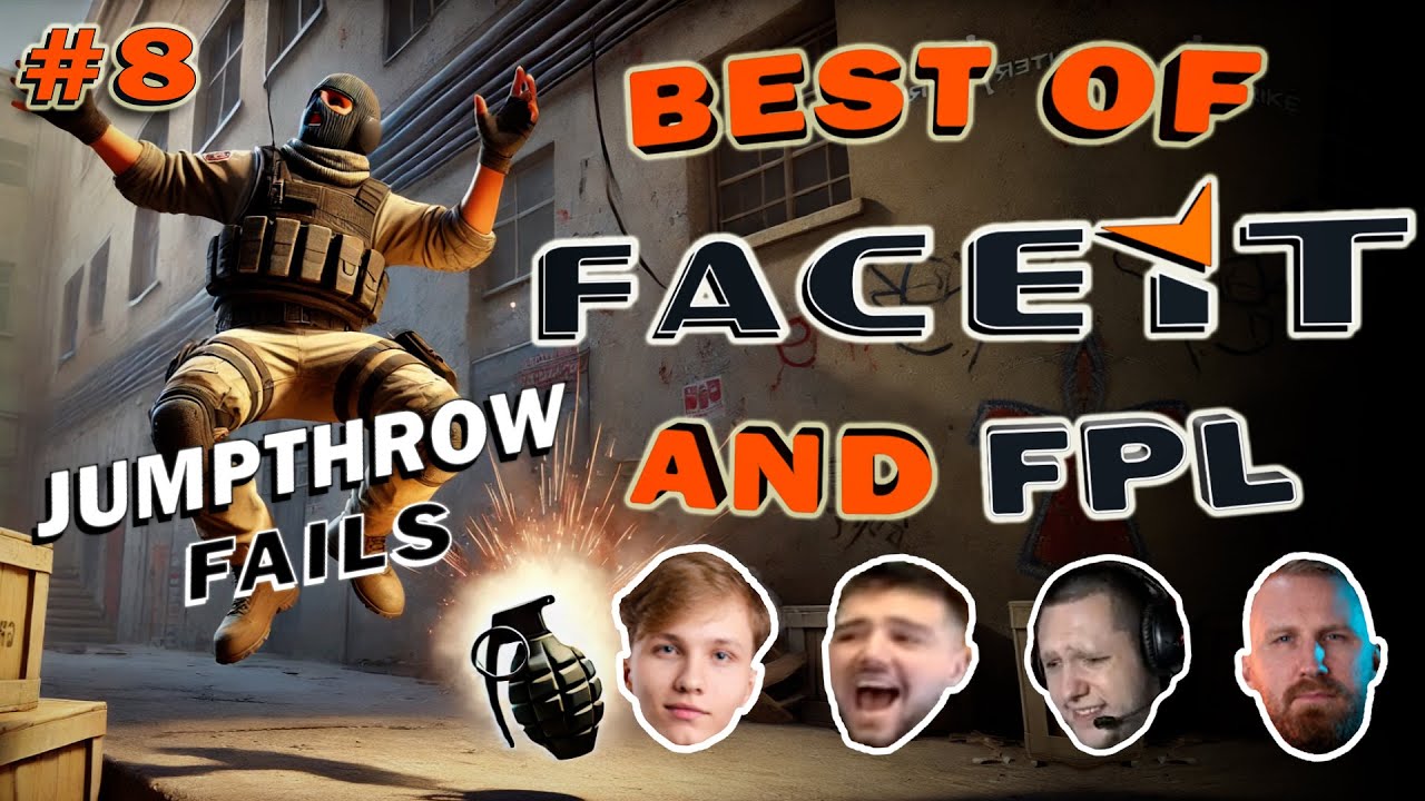CS2 REWIND 8 | Best of FACEIT and FPL for last week - YouTube