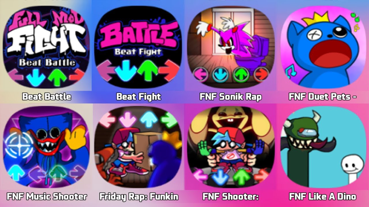 FNF Skibidi Toilet, Beat Battle, Beat Fight, FNF Sonic Rap Battle, FNF ...