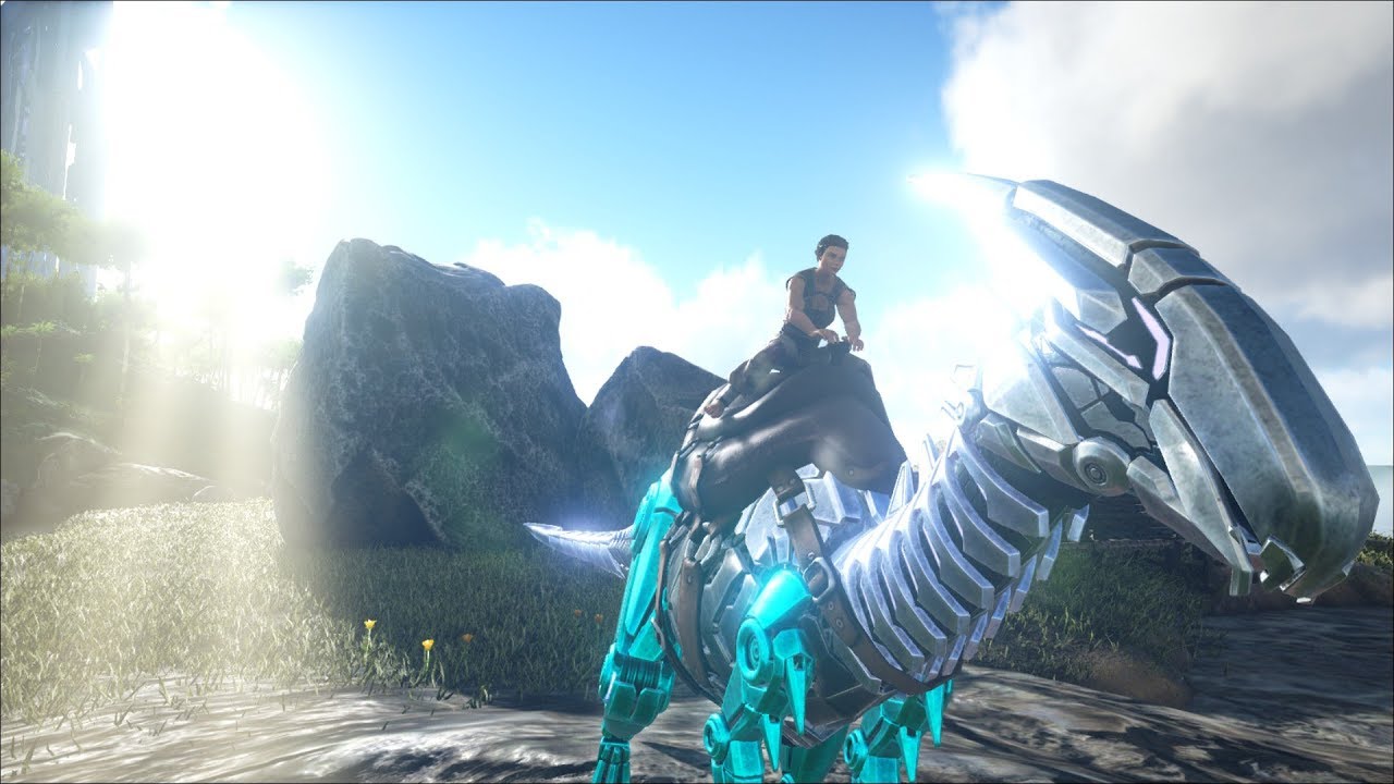 ARK Survival Evolved [Ragnarok] Ausflug am Strand| Planschen im Meer ...