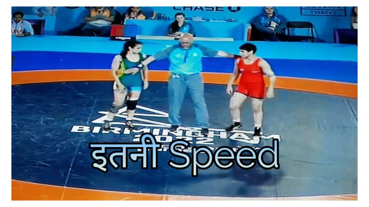Ansu Malik commonwealth games 2022 semifinal m पहुंची - YouTube