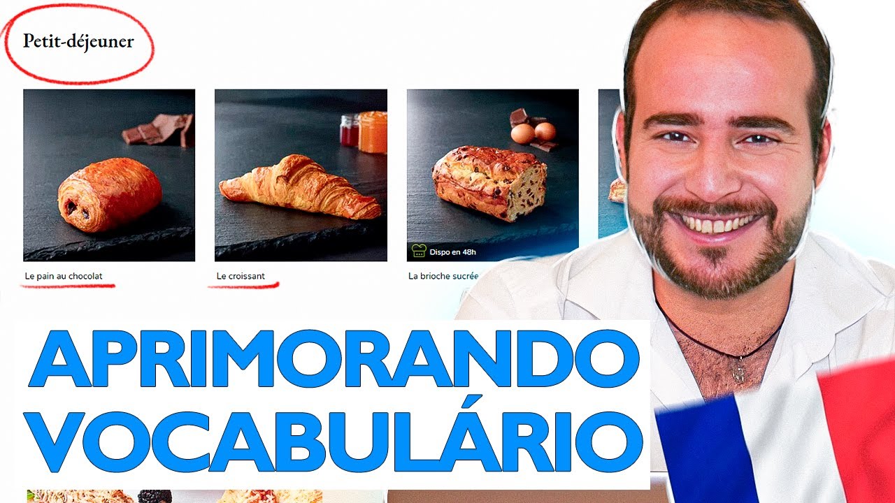 Aprenda vocabulário em Francês com produtos da padaria Paul - YouTube