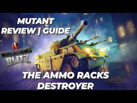 Mutant | Review | Guide | Worth it? How to play WOTB | WOTBLITZ | World ...
