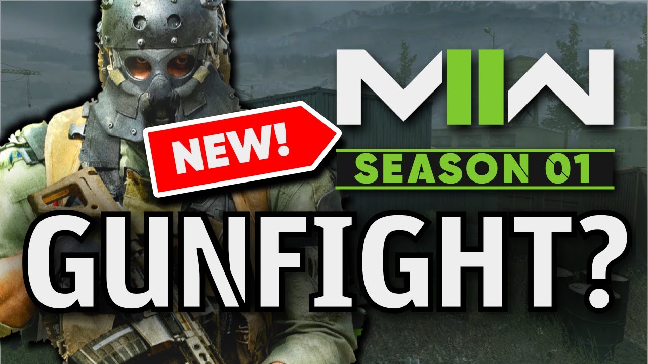 GUNFIGHT Coming to Call of Duty Modern Warfare 2 Season 01? - YouTube