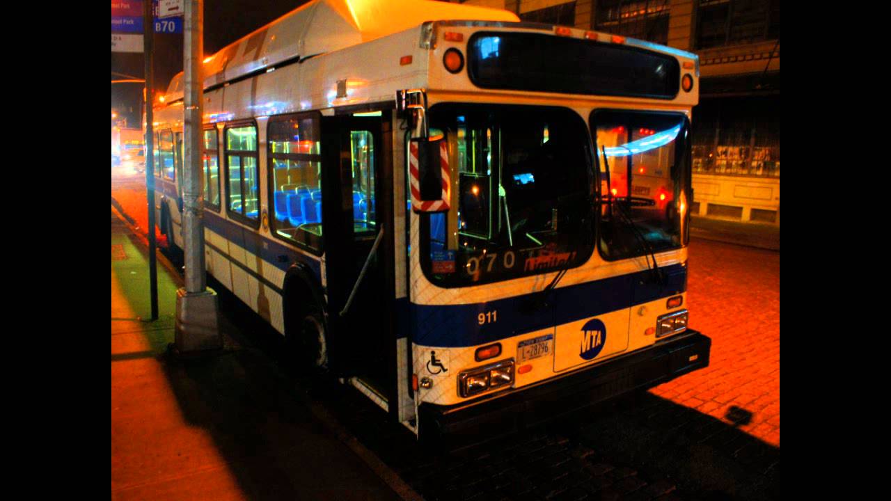 Mta New York City Bus New Flyer Industries C40LF #828 Sound Recording ...