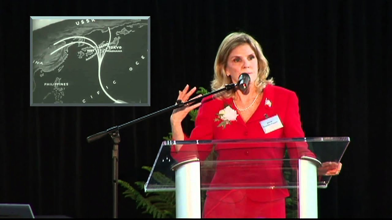 Jonna Doolittle Hoppes "Jimmy Doolittle Raid" presentation at Historic ...