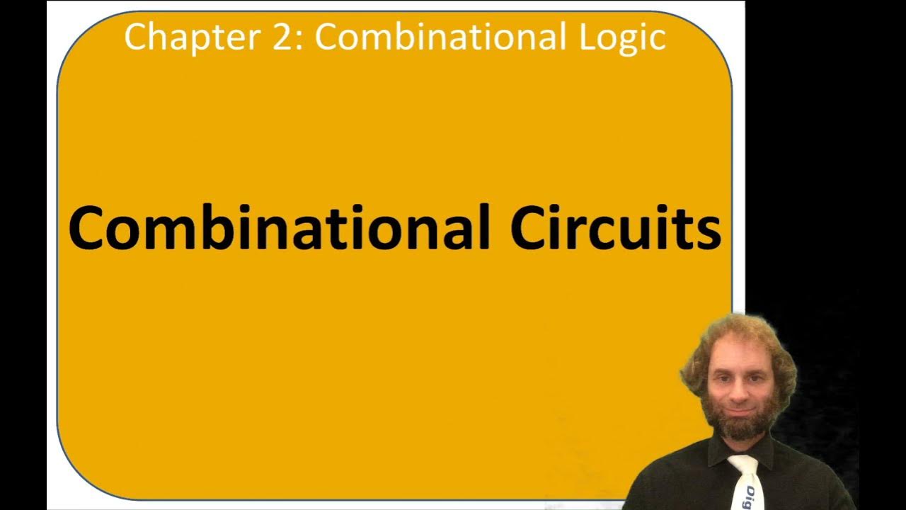 DDCA Ch2 - Part 2: Combinational Circuits - YouTube