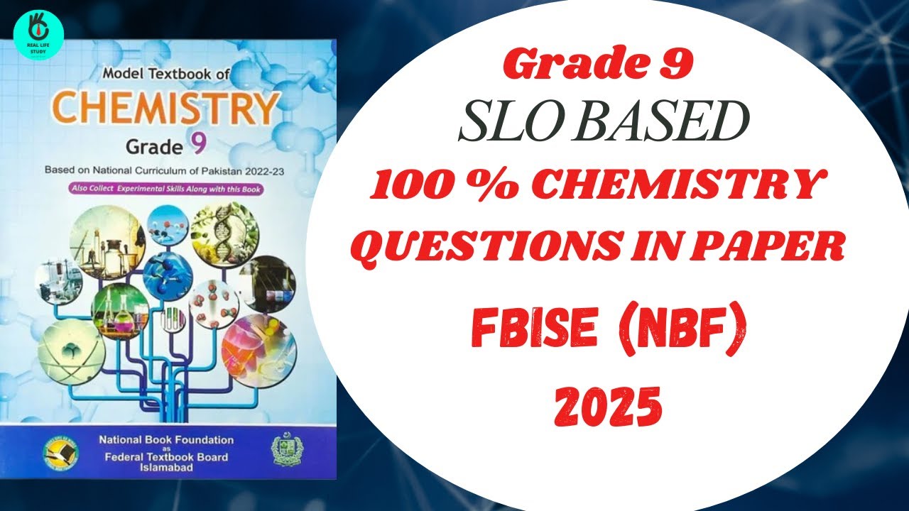 Guess Paper of Chemistry Grade 9 | Important Questions 2025 | NBS ...