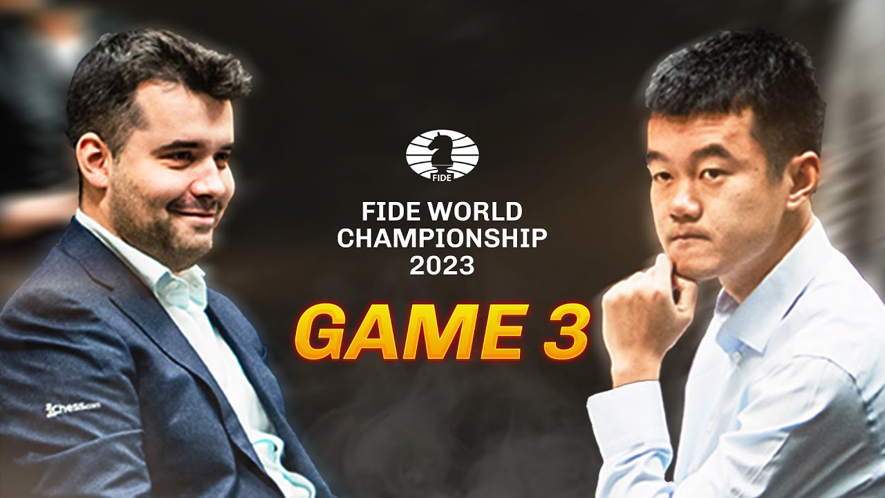OGAH DUEL CARI AMAN SAJA? || Ian Nepomniachtchi vs Ding Liren || World ...