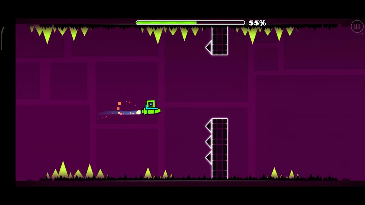 Fifth GD Lite Level Base After Base #gdworld #gd #gdmeltdown #gdsubzero ...