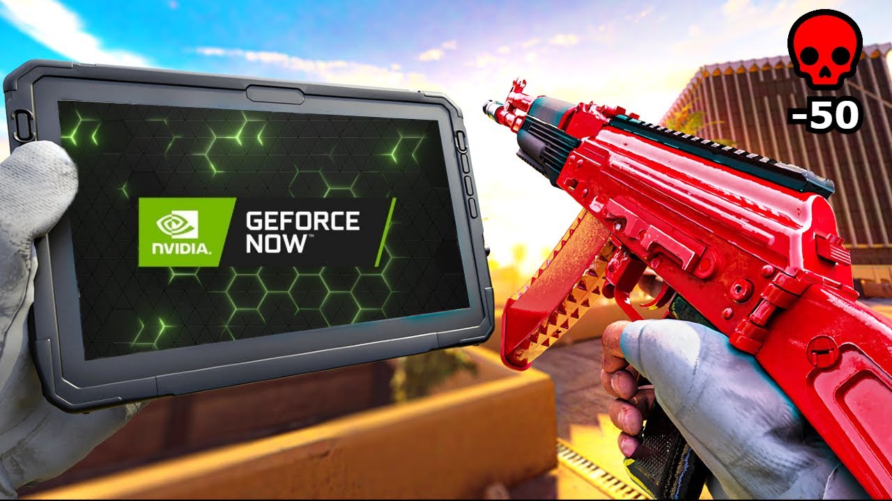 GeForce NOW WARZONE HIGH TRIP RESURGENCE - YouTube