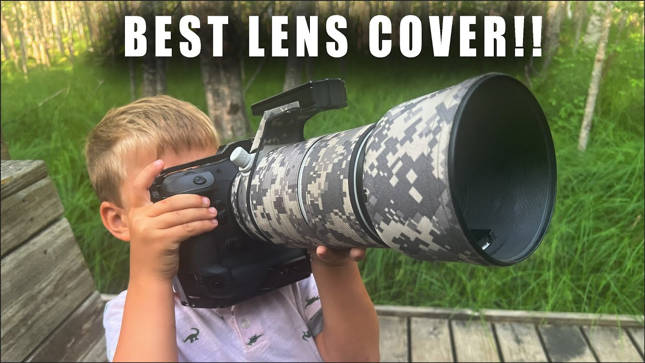 Rolanpro Lens Cover - Best Way to Protect Your Lenses! - YouTube