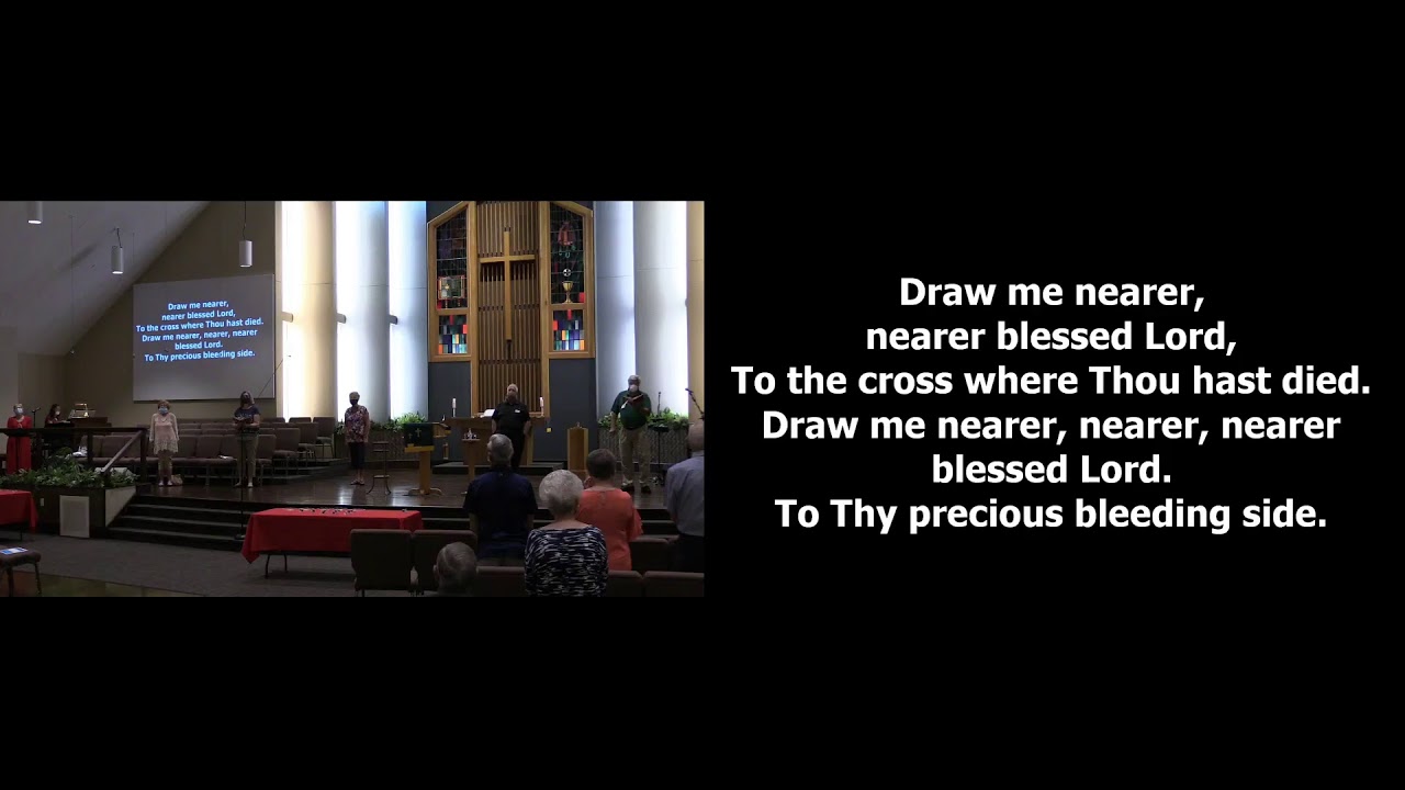 2020-07-05: "Coming Together, Leaning on Jesus, and Supporting One ...