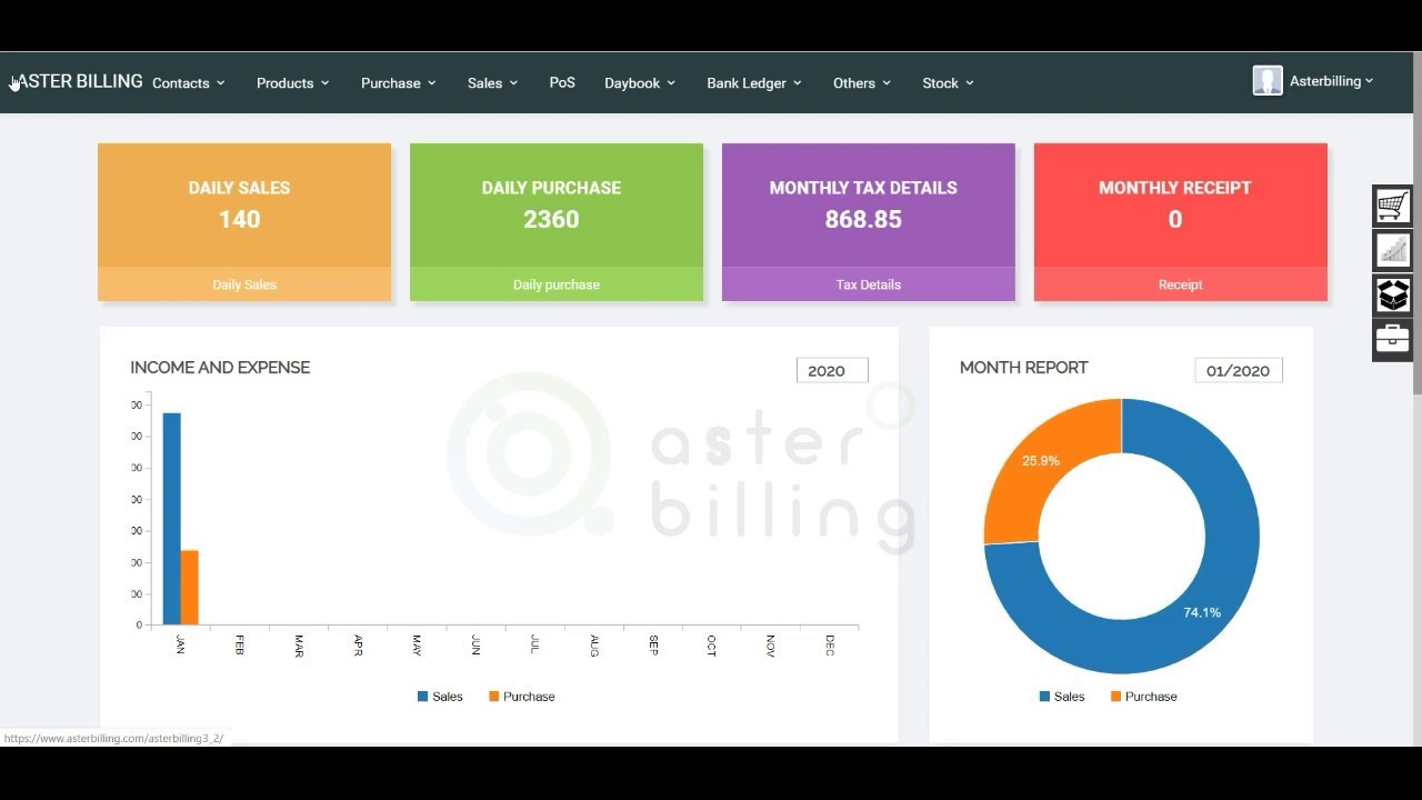 How to Add Customers in Aster Billing : Tutorial- Part 1 - YouTube