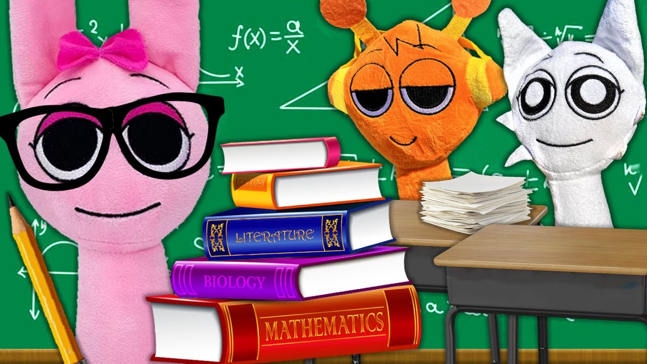 Smart Pinki! - Sprunki Plush - YouTube