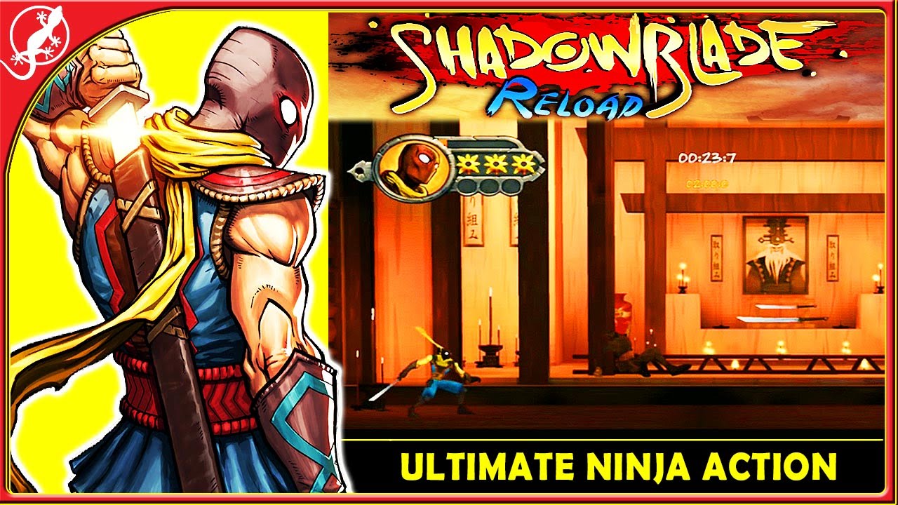 Shadow Blade Reload : Ultimate Ninja Action ! (iOS Gameplay) - YouTube