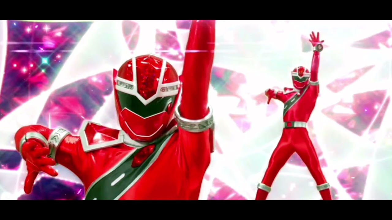 Car/vehicle themed Power Rangers/super sentai fan morph Collab. - YouTube