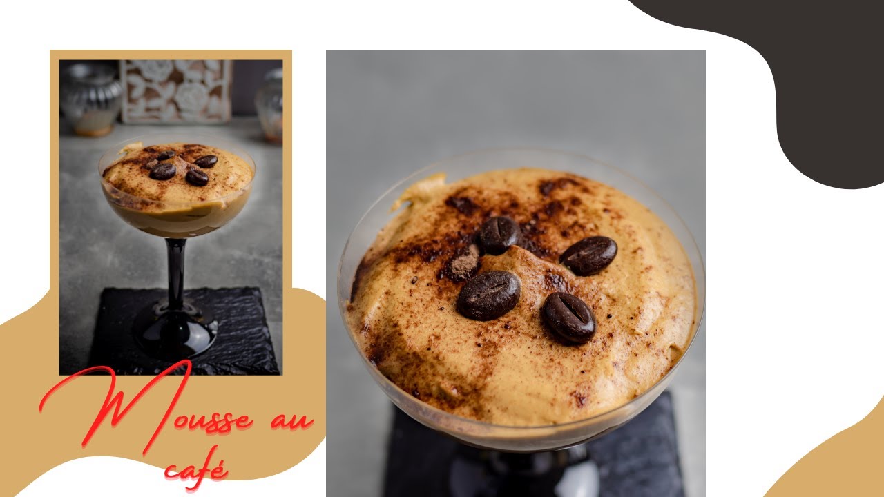 Mousse au café inratable - YouTube