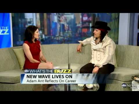 Adam Ant - ABC News Interview - August, 2012 - YouTube