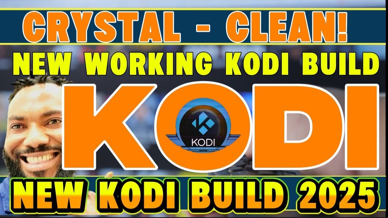 🔥 CLEANEST & FASTEST KODI BUILD | New Build 2025 | FAST LOADING BUILD ...