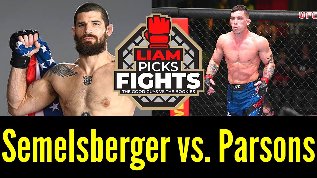 Matthew Semelsberger vs. Preston Parsons | UFC First Look CLIPS - YouTube
