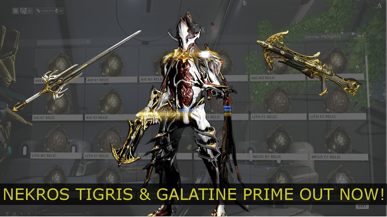 Drop Locations For Nekros p / Tigris p / Galatine p - YouTube