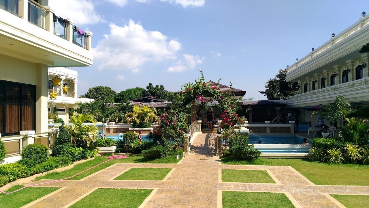 Shepherd's Palace Garden Resort in Candaba, Pampanga - YouTube