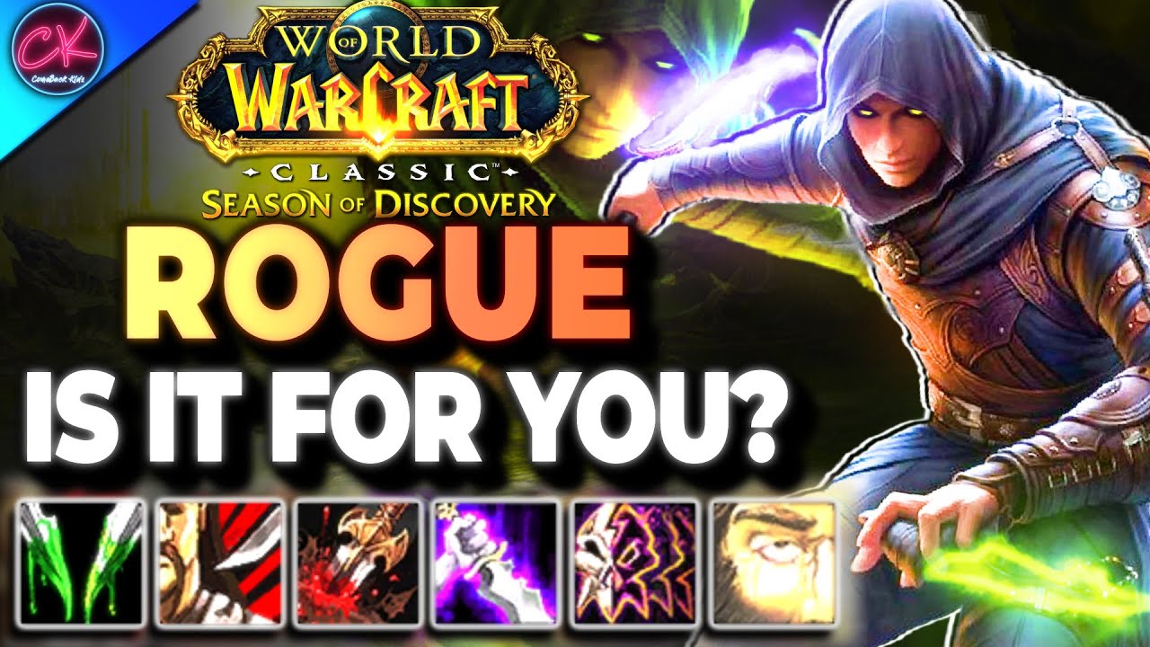 Rogue in WoW SoD : FIRST Inside Look | (Class Ratings, New Spells and ...