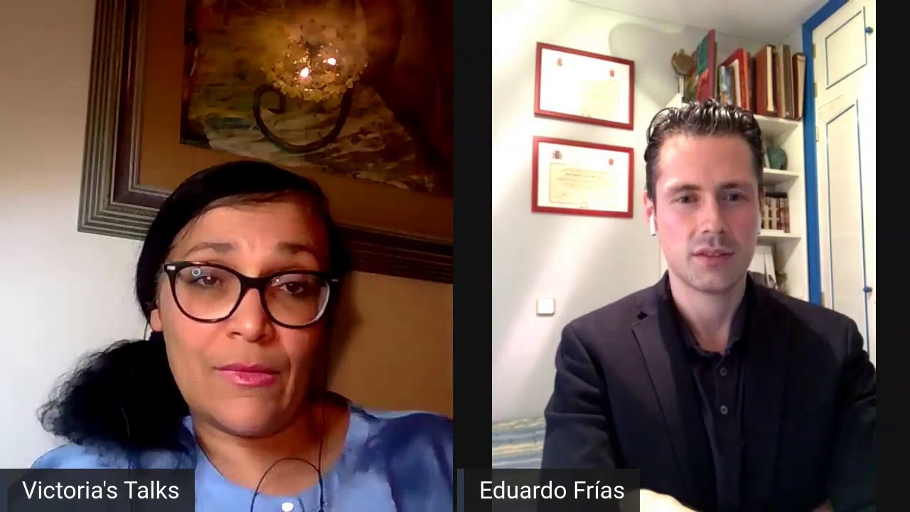 Eduardo Frias en Victoria's TALKS - YouTube