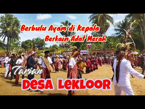 Tarian Adat Desa Lekloor Di Pulau Perbatasan Dengan Timor Leste #kisar ...