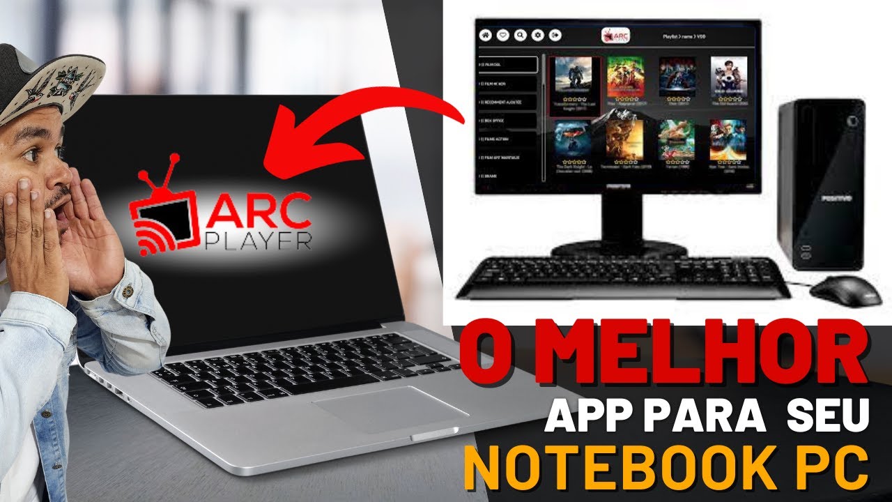 🔶️ Arc Player melhor Aplicativo de Iptv para computador e notebook - YouTube