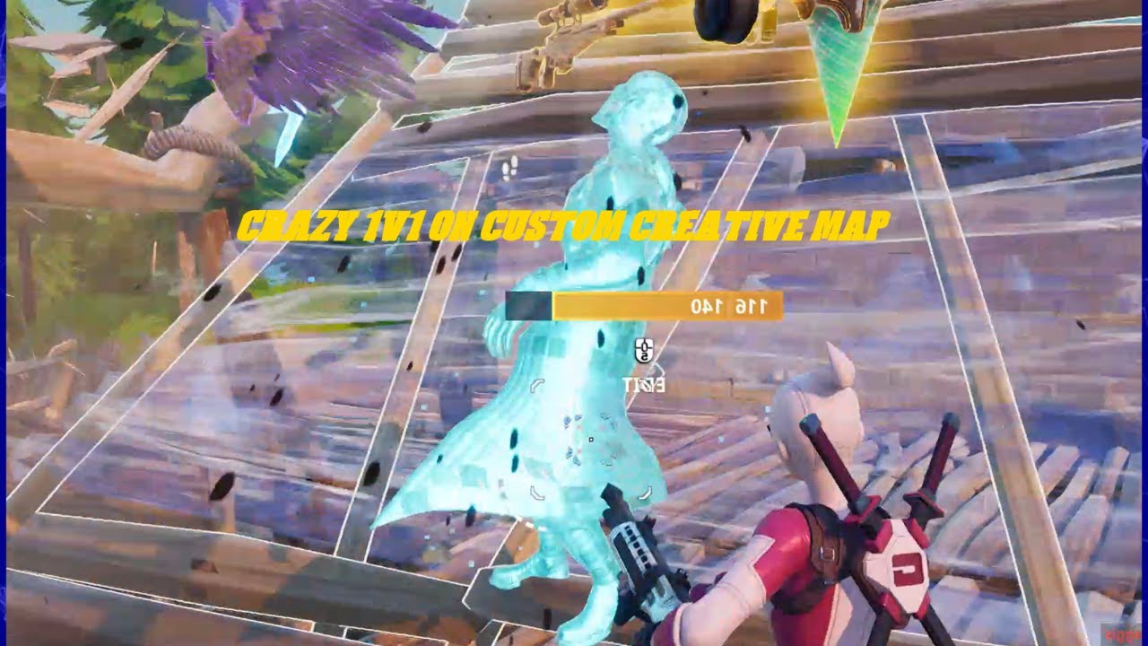 1v1ing on a map with all guns | ant boy videos | fortnite - YouTube