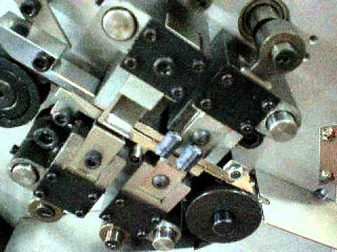 CF120, Taped Radial Capacitor Lead Forming Machine - Bend into 90 ...