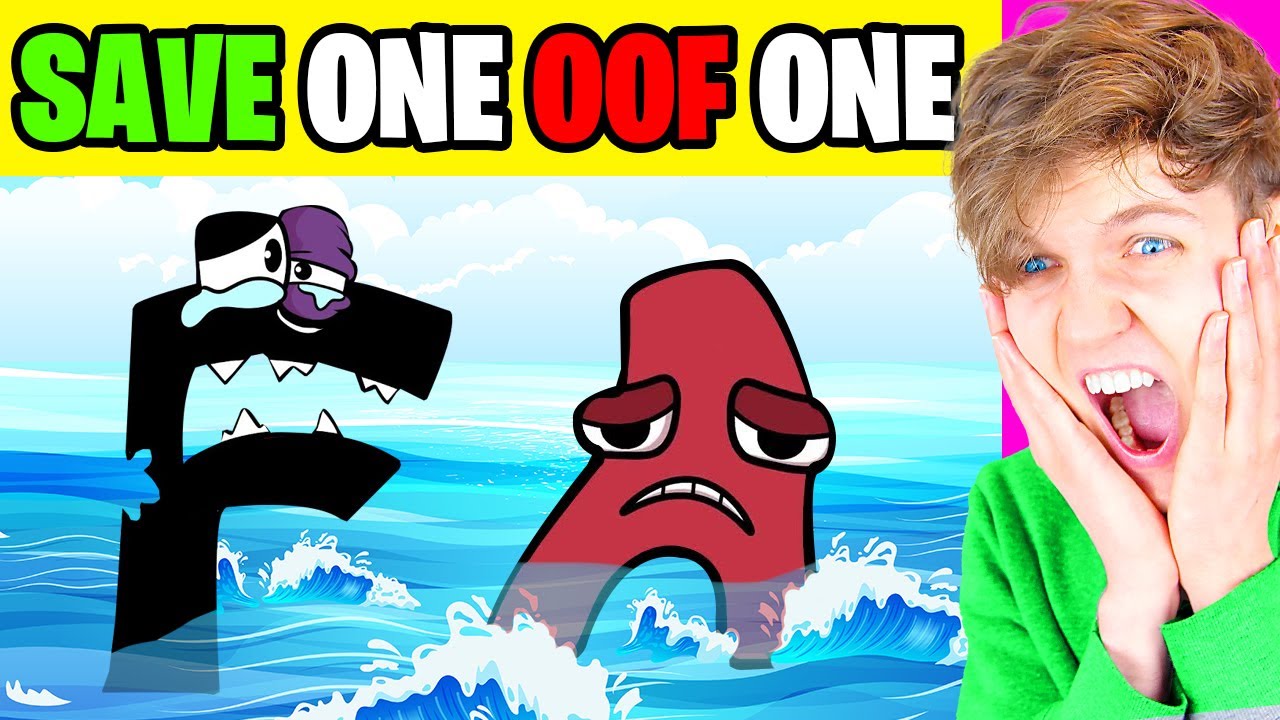 Saving ALPHABET LORE...from EVIL LANKYBOX?!? - YouTube