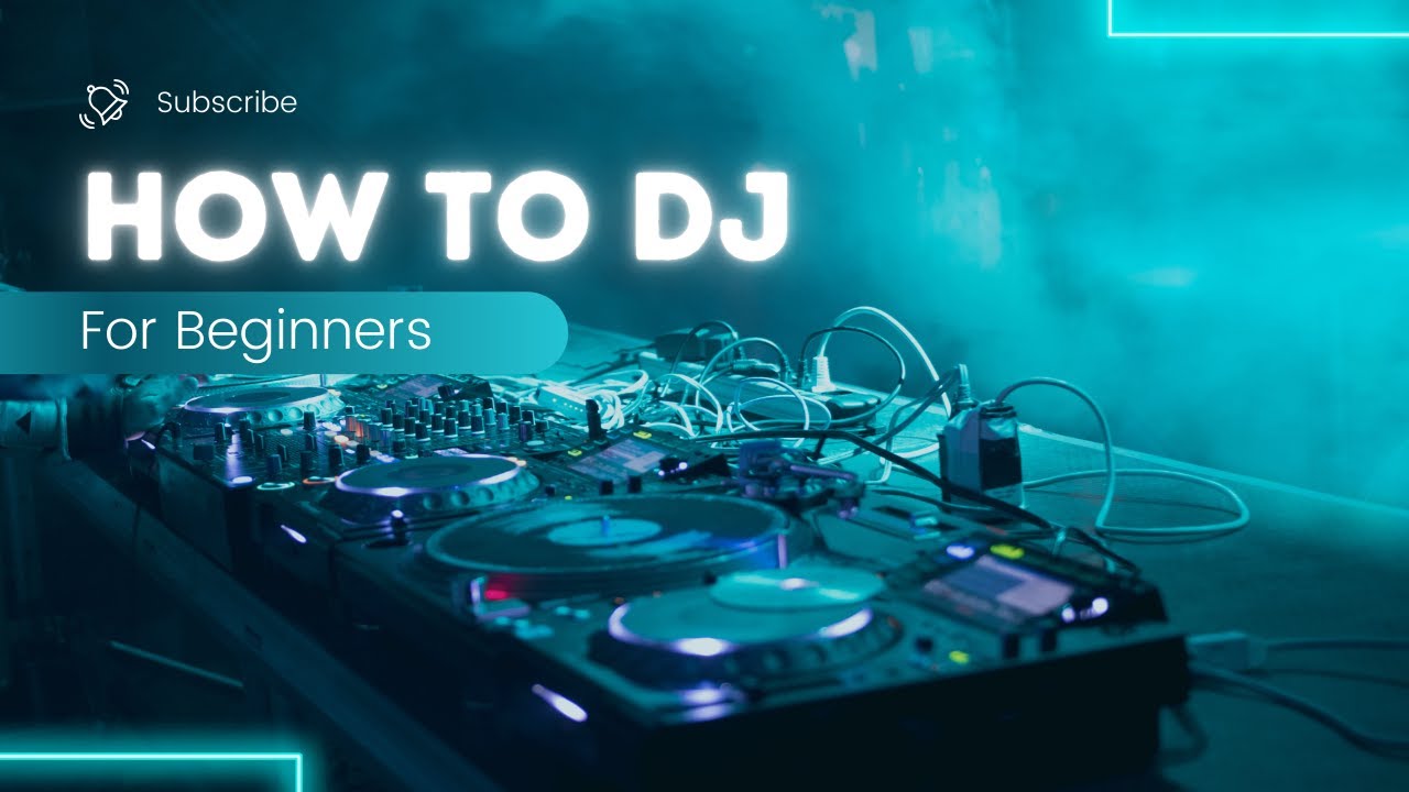 Unlock Your DJ Potential: Beginners, Intermediate, and Advanced Classes ...