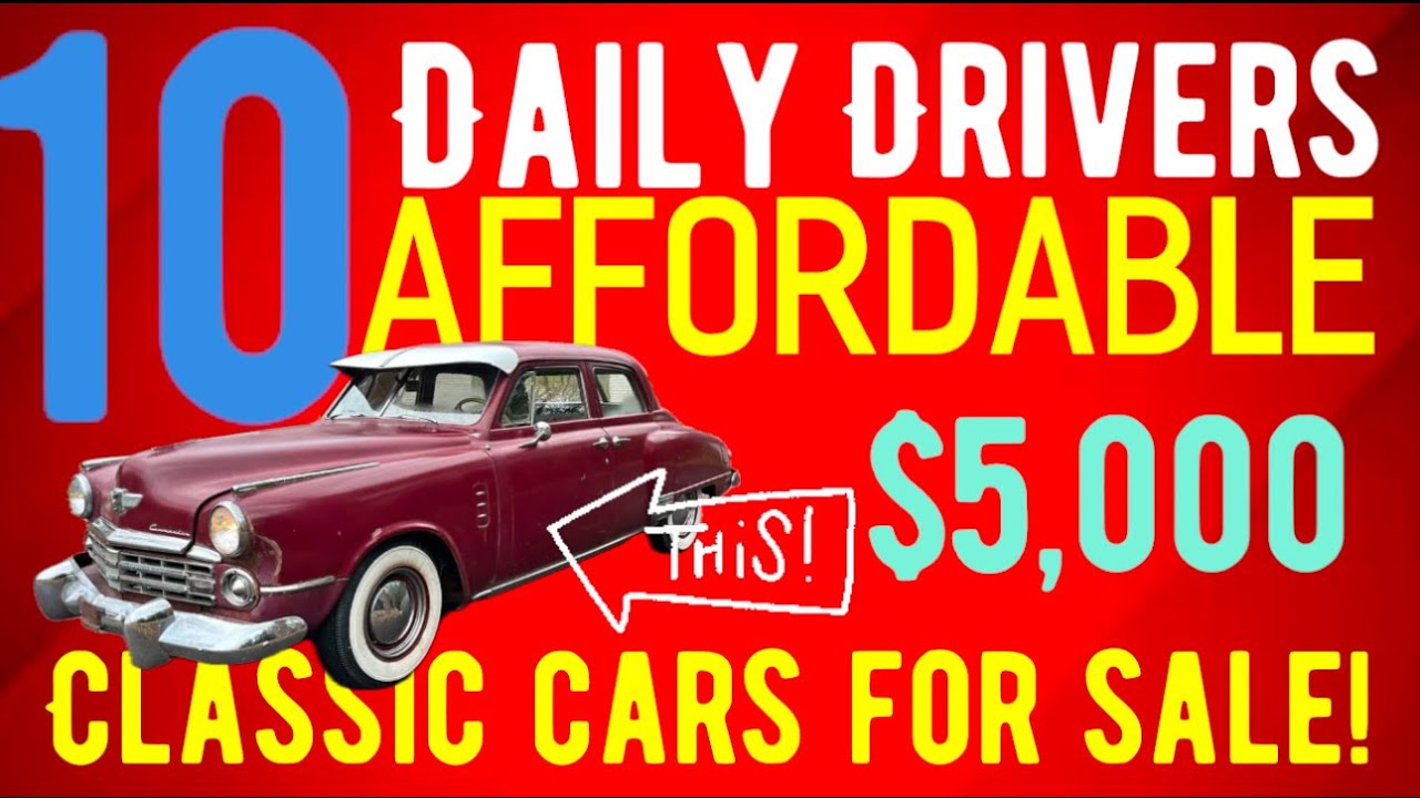 THIS IS INSANE! TEN DAILY DRIVERS THAT ARE AFFORDABLE AND CHEAP! FOR ...
