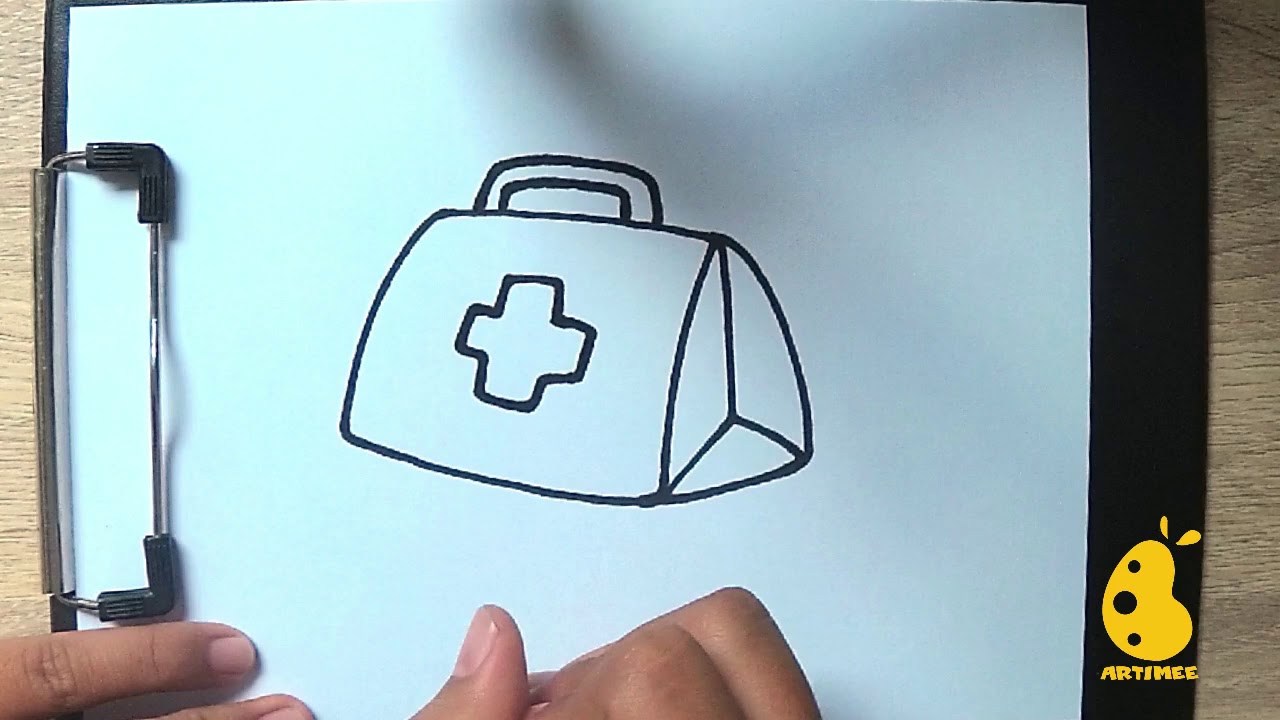 Doctor Bag Illustration