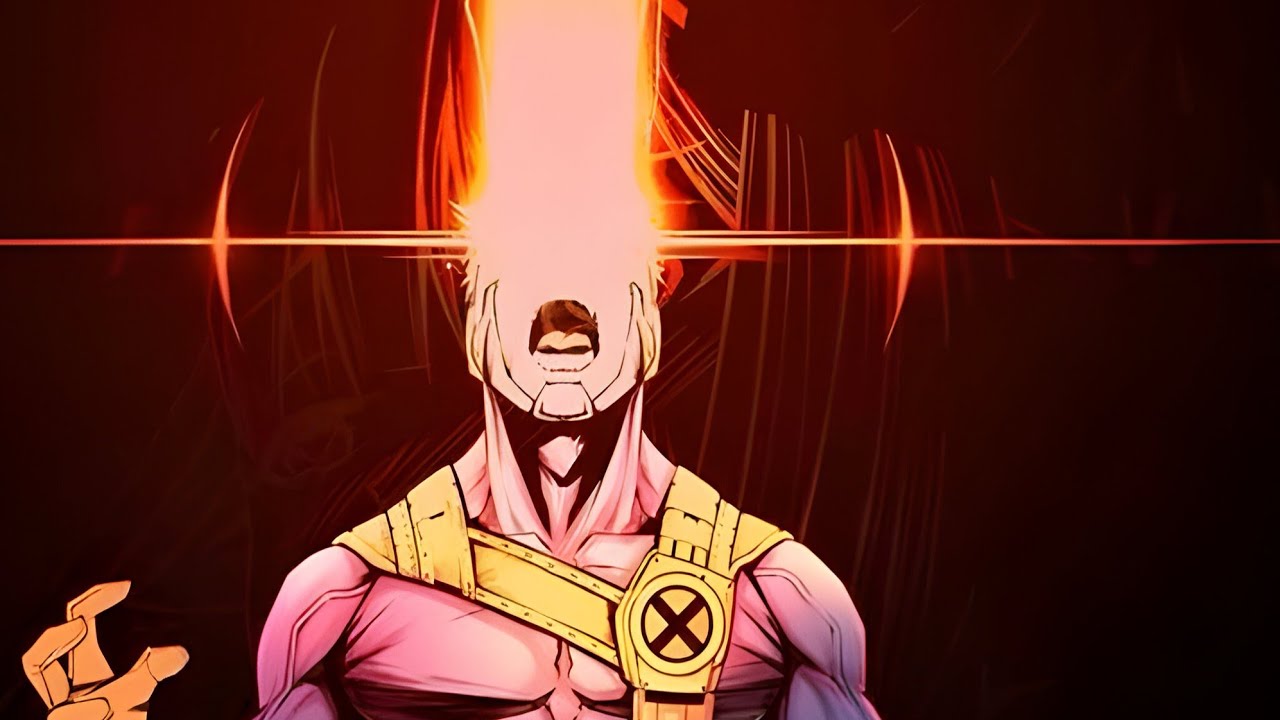 X-Men: Cyclops Optic Blast Supercut (Updated Edition) - YouTube