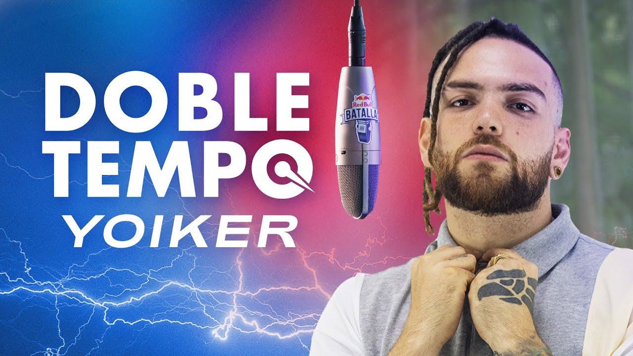 YOIKER RETA AL DOBLE TEMPO | Red Bull Batalla 2023 - YouTube