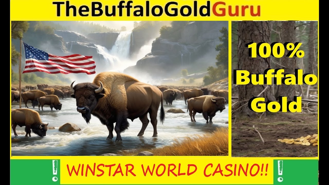 BUFFALO GOLD and WONDER 4 BOOST GOLD slots!! - YouTube