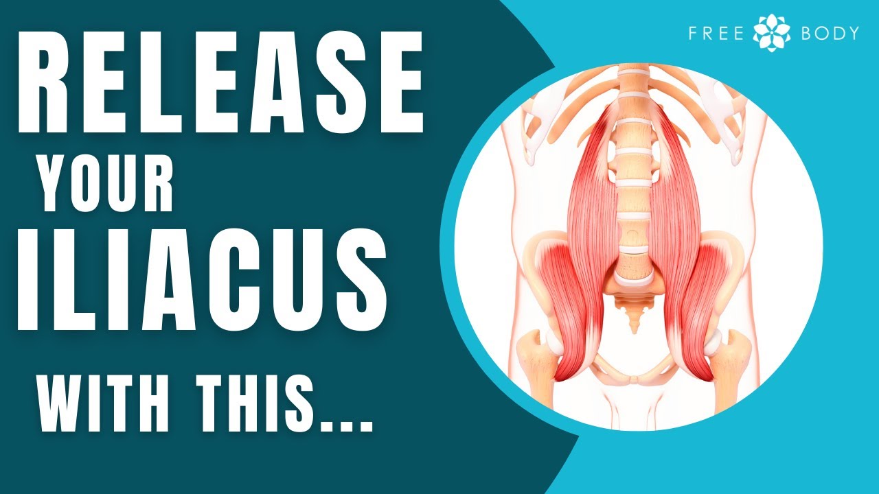 How to release your iliacus without breaking your thumb! - YouTube