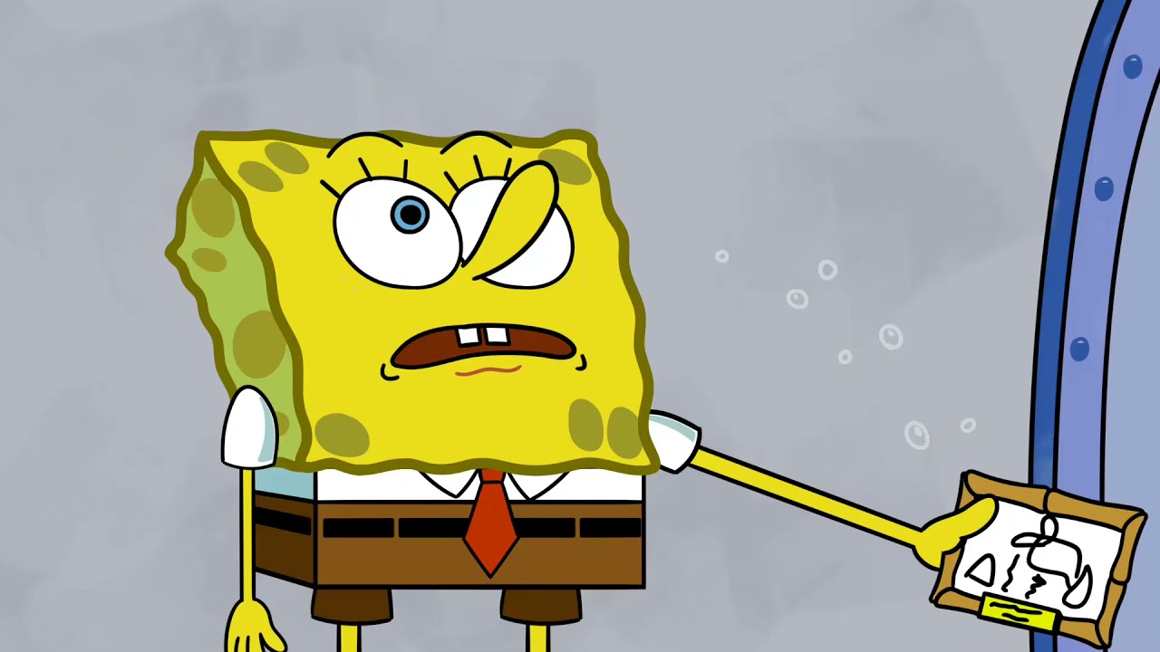 My Reanimated Scene for The SpongeBob SquarePants Movie: Rehydrated ...