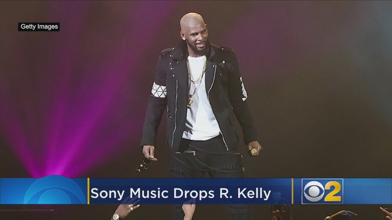 Sony Music Reportedly Drops R. Kelly From Roster Of Artists - YouTube