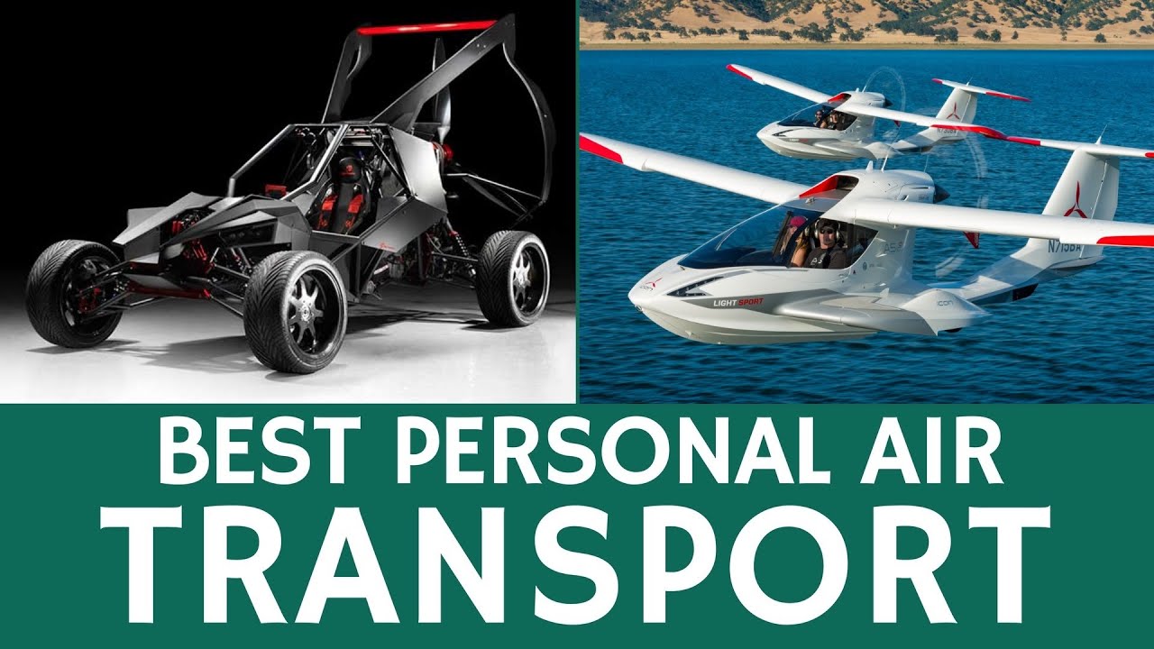 Future of Personal Air Transportation: Top 10 Flying Cars, Hoverboards ...