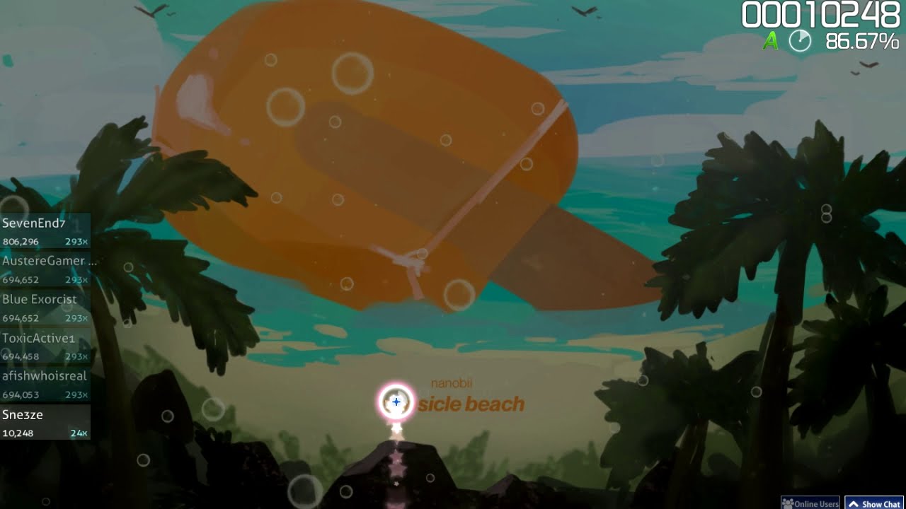 Some osu gameplay. - YouTube